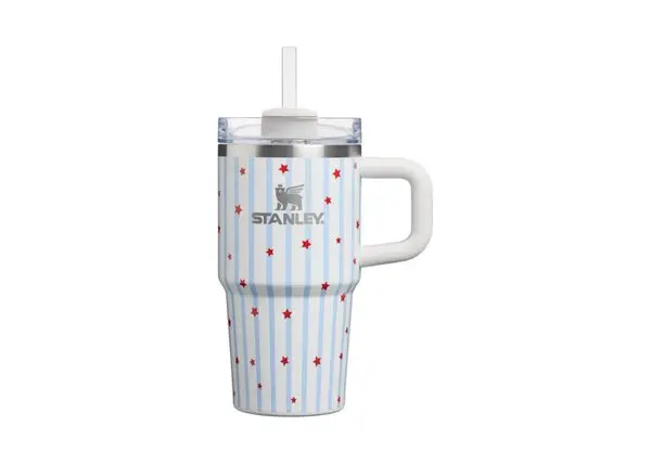 STANLEY Flowstate Quencher 20oz Tumbler Blue Starry Stripes - Multicolor