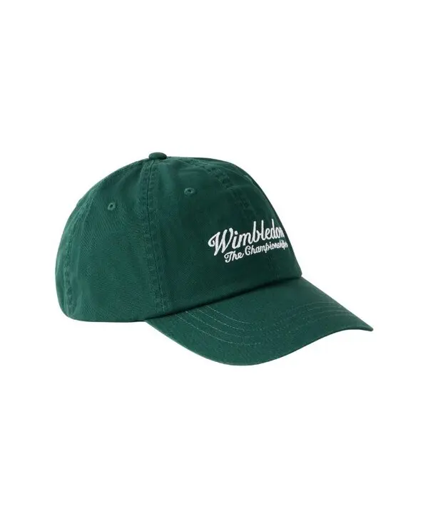 Polo Ralph Lauren Wimbledon Embroidered Cotton Twill Baseball Cap - Green