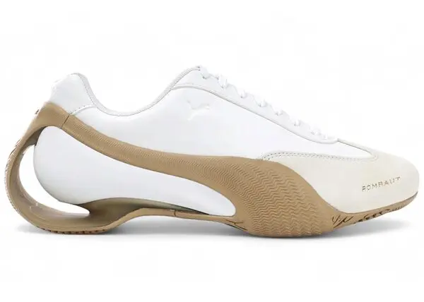 PUMA Levitation Rombaut Gum - White