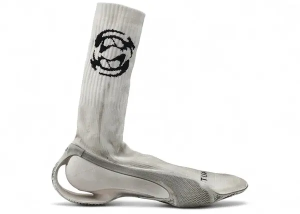 PUMA Levitation Sock Rombaut - White
