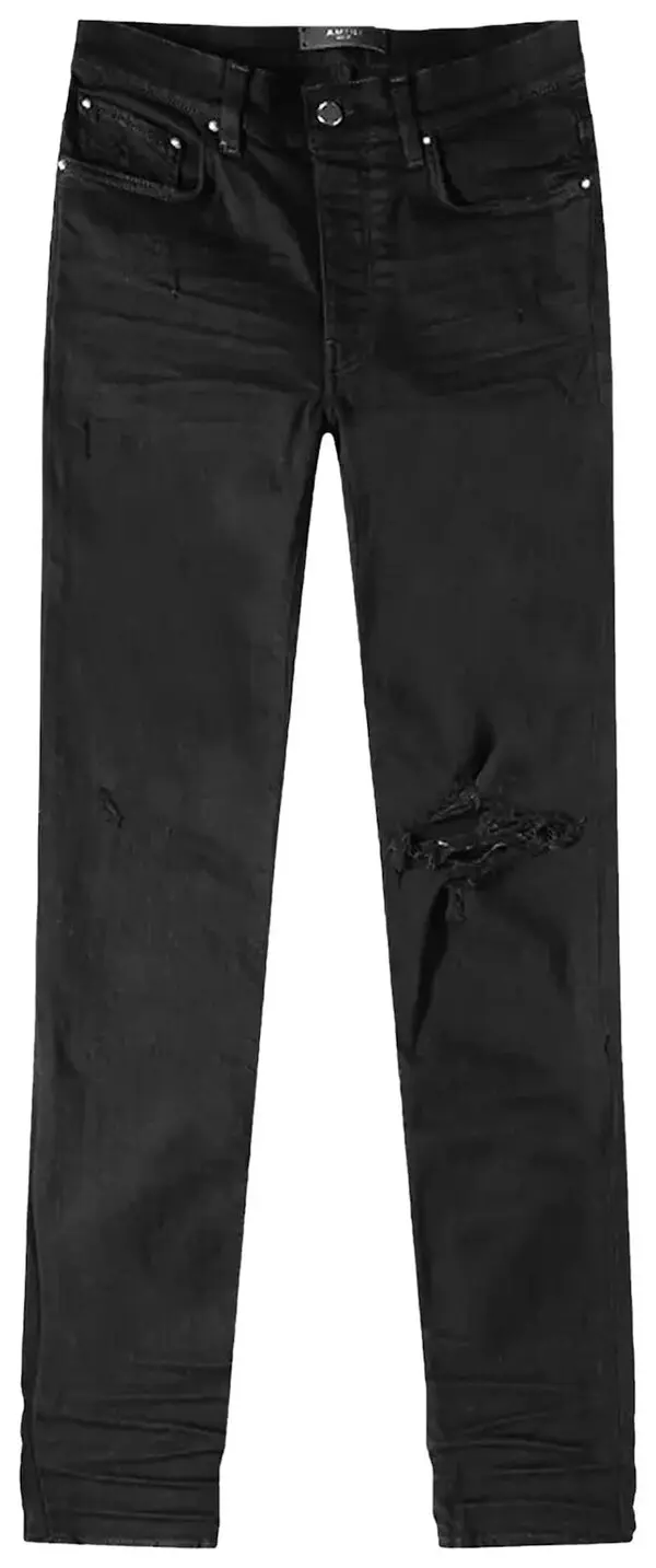 Amiri Broken Denim Jeans
