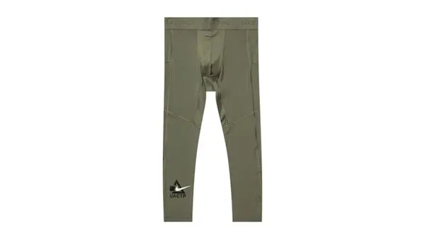 Nike X Uactp Nrg Df 3qt Tight - Black
