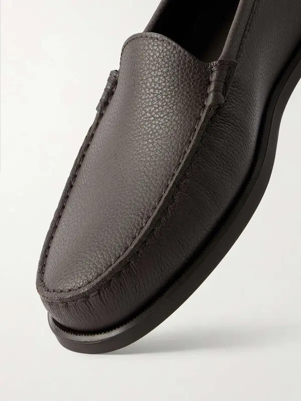 MORJAS The Venetian Full-grain Leather Loafers