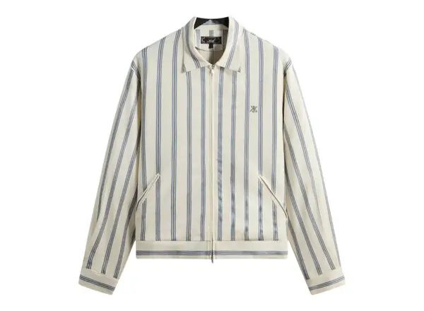 Kith Textured Stripe Connor Blouson Jacket