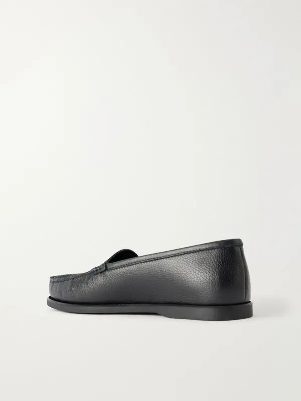 MORJAS The Venetian Full-grain Leather Loafers