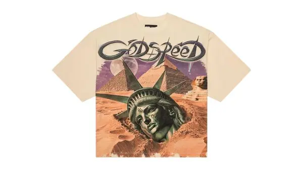 GODSPEED Mother Cairo T-shirt - Bone