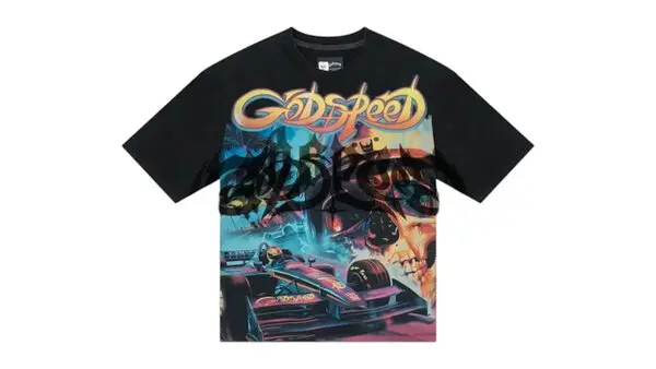 GODSPEED F1 Dreams T-shirt - Black