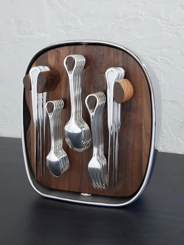 Christofle Carrousel Set Of 24 -plated Cutlery