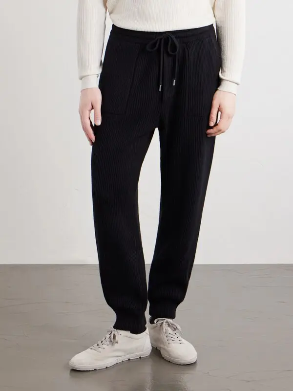 Brunello Cucinelli Cashmere Drawstring Sweatpants