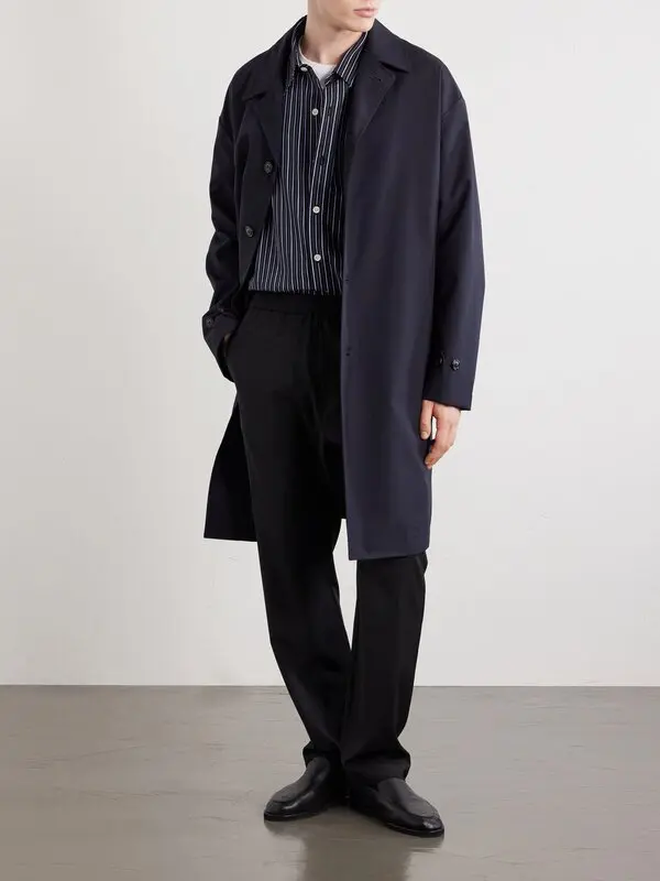 Barena Venezia Virgin Wool Drawstring Trousers