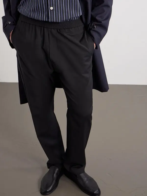 Barena Venezia Virgin Wool Drawstring Trousers