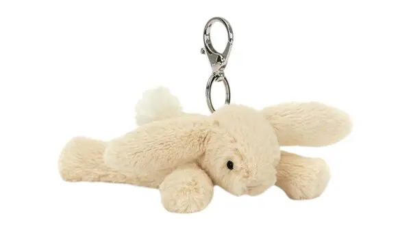 JELLYCAT Smudge Rabbit Bag Charm