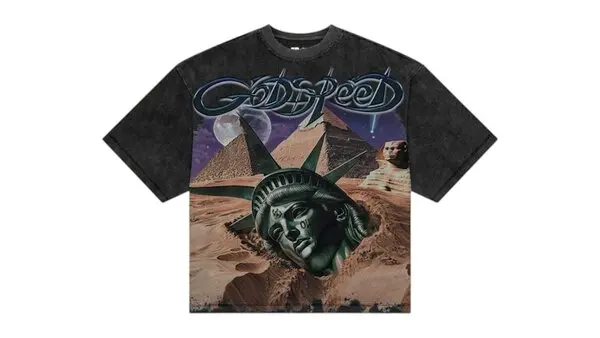 GODSPEED Mother Cairo T-shirt - Black