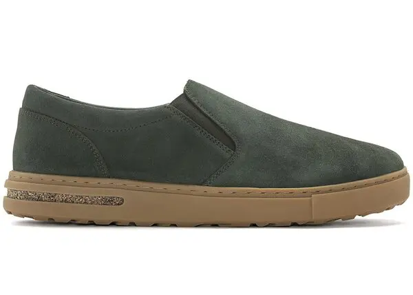 BIRKENSTOCK Oswego Suede Leather - Thyme