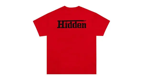 HIDDEN NY Enzo Tee Shirt - Red