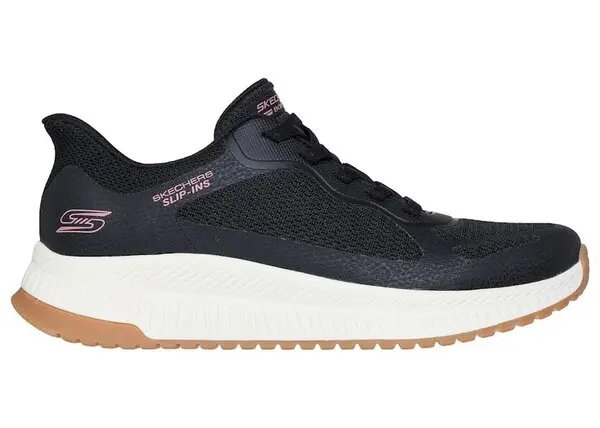 Sketchers Slip-ins Bobs Squad 4 Staple Look Athletic Sneakers