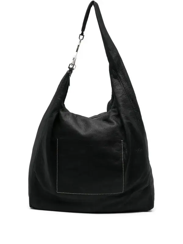 Rick Owens Cerberus Shoulder Bag - Black