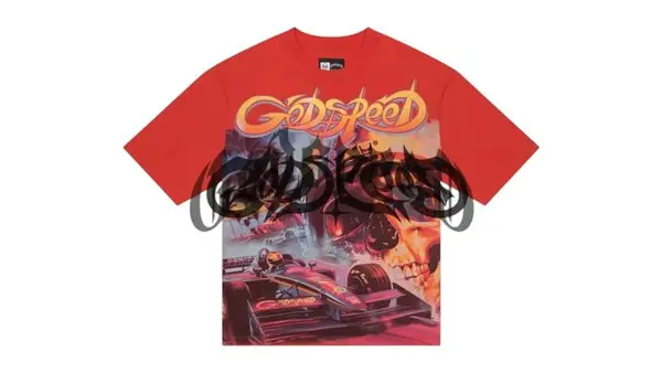 GODSPEED F1 Dreams T-shirt - Red