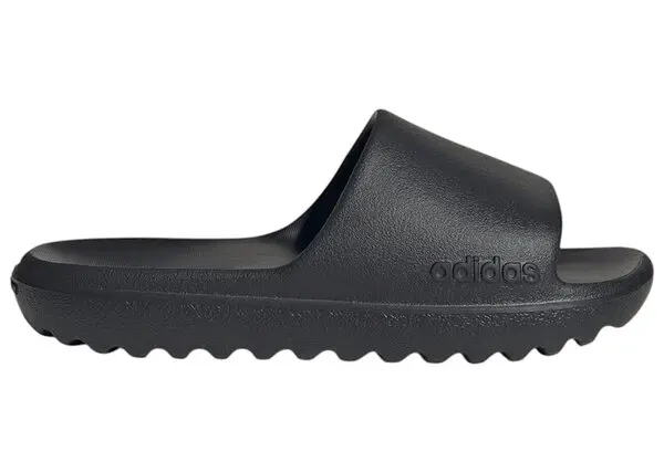 Adidas Adilette Lumia Slides - Core Black