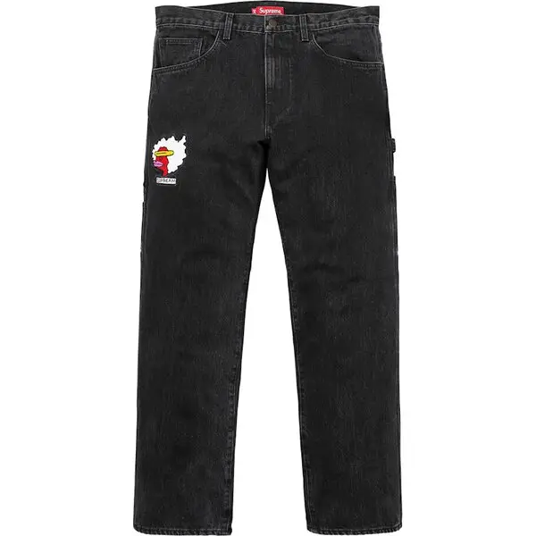 Supreme Gonz Ramm Washed Denim Painter Pant