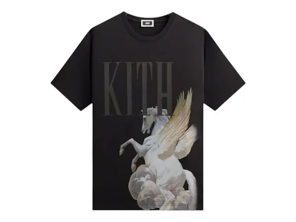 Kith Pegasus Vintage Tee Shirt - Black