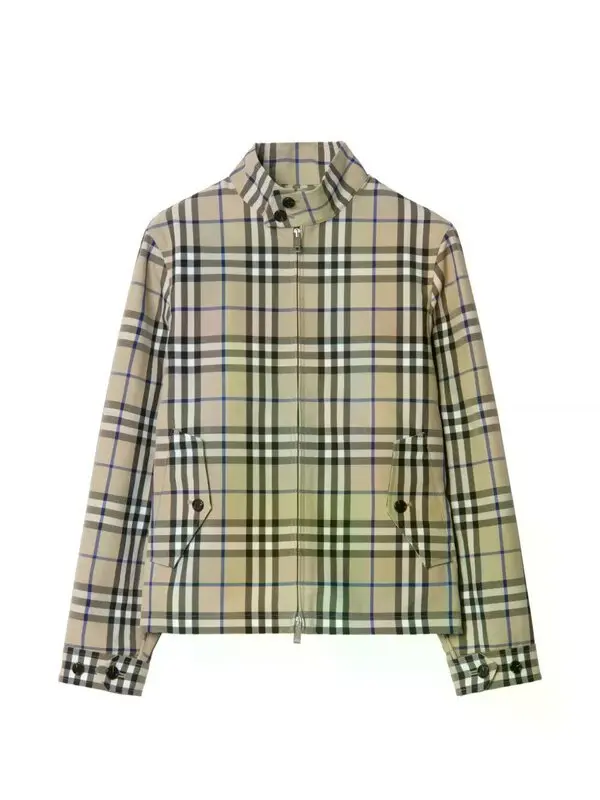 Burberry Harrington Check Jacket