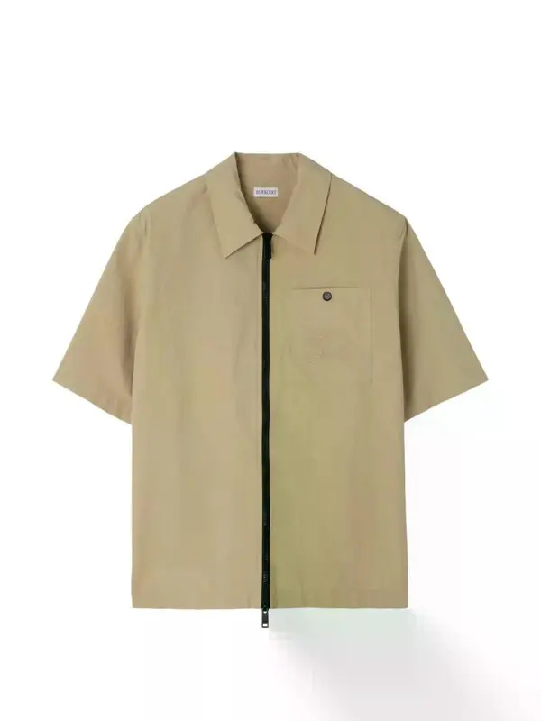 Burberry Nylon Zip Overshirt