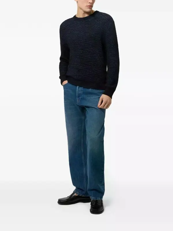 Missoni Zigzag Wool-blend Crewneck Pullover