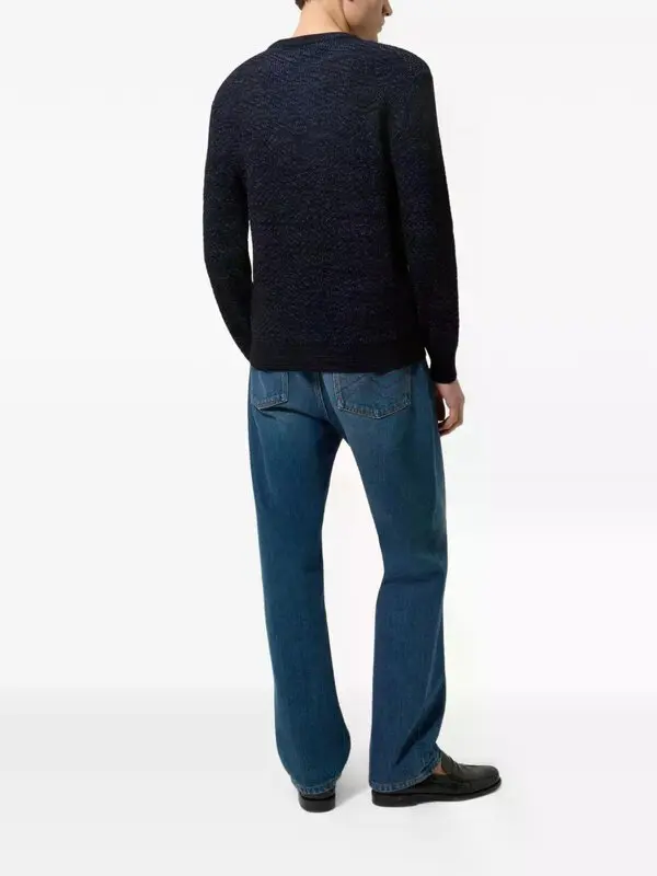 Missoni Zigzag Wool-blend Crewneck Pullover