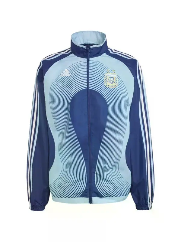 Adidas Argentina 2026 Track Jacket - Blue
