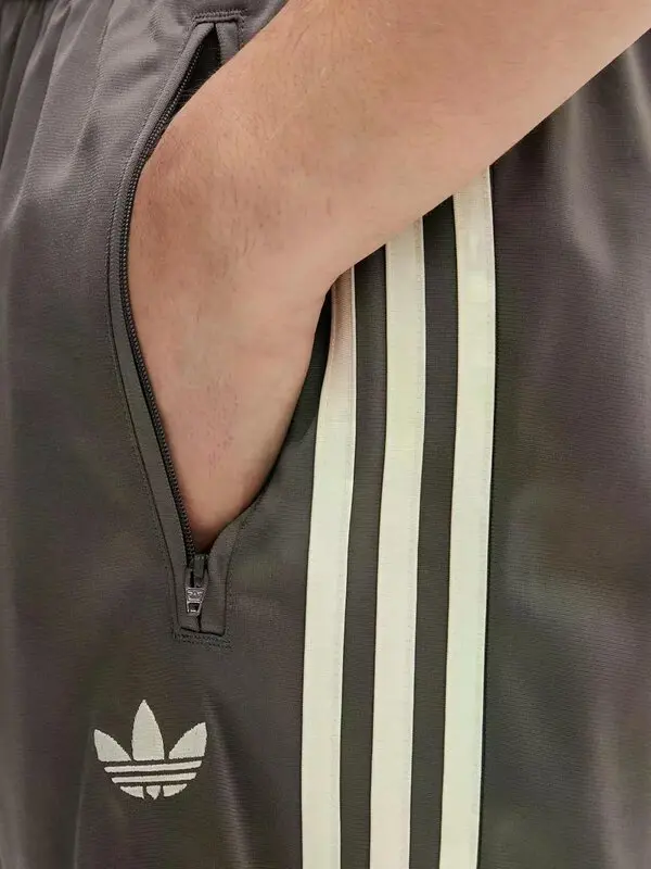 Adidas Firebird Stripe-detail Track Pants