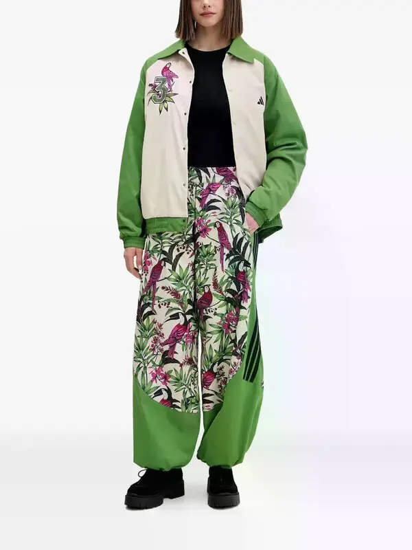 Adidas Farm Rio X Floral Stripe Track Pants