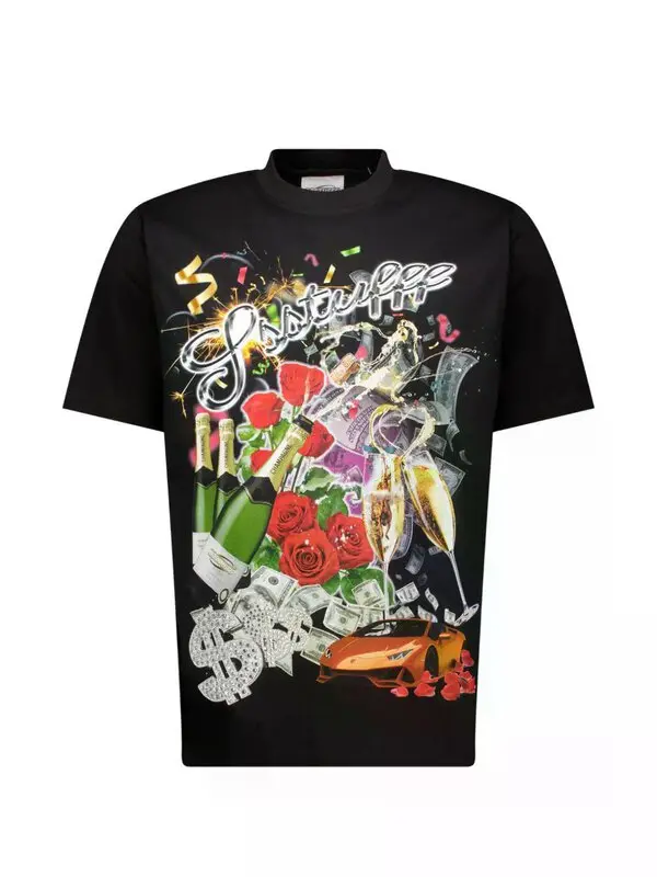 SSSTUFFF Graphic-print T-shirt