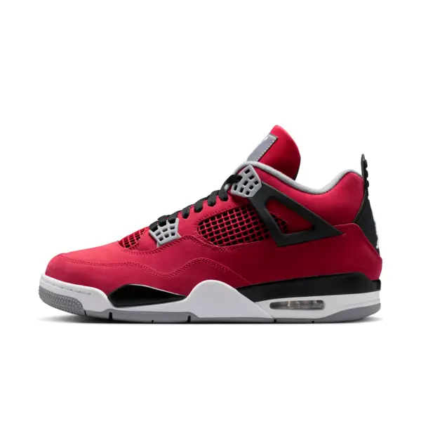 JORDAN 4 "toro - Red