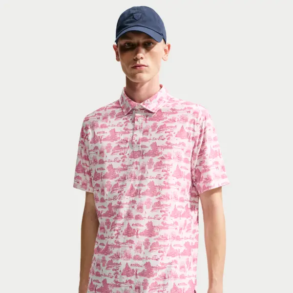 Nike Tailored Performance Dri-fit Golf Polo