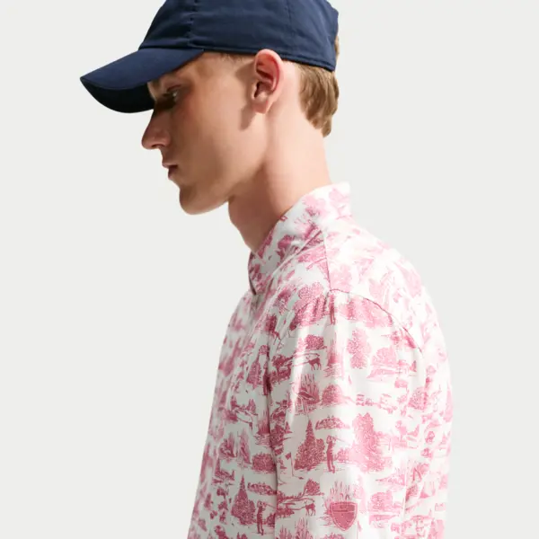Nike Tailored Performance Dri-fit Golf Polo