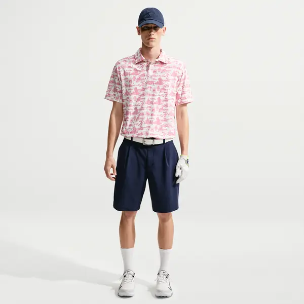 Nike Tailored Performance Dri-fit Golf Polo