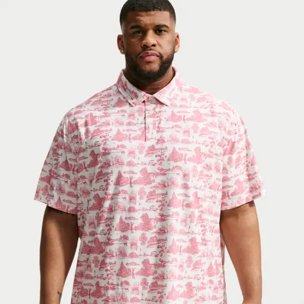 Nike Tailored Performance Dri-fit Golf Polo