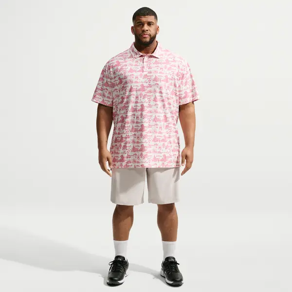 Nike Tailored Performance Dri-fit Golf Polo
