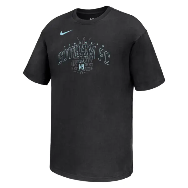 Nike Gotham Fc Max90 Nwsl T-shirt - Black