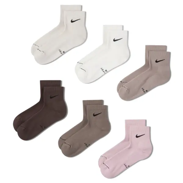 Nike Everyday Elevated Ankle Socks - Multicolor