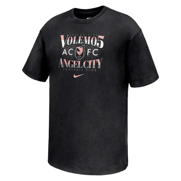Nike Angel City Fc Max90 Nwsl T-shirt - Black