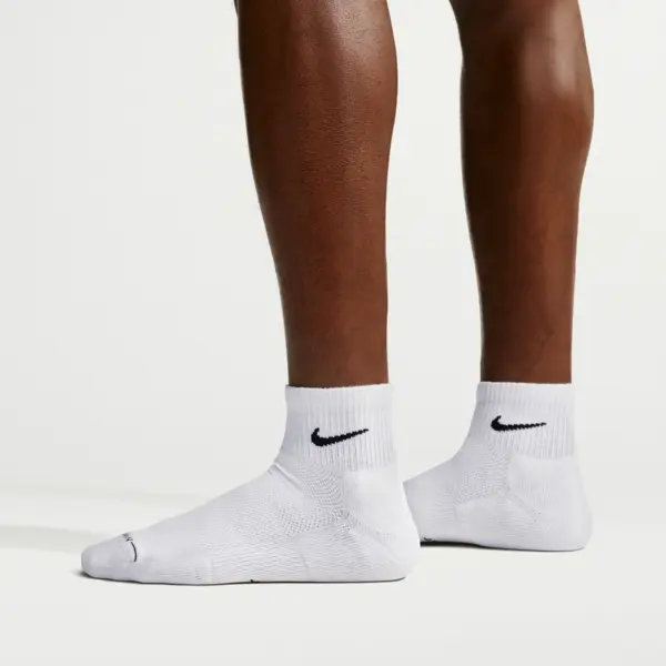Nike Everyday Elevated Ankle Socks 3 Pairs - Multicolor