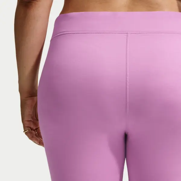 Nike Classic 8" High-waisted Biker Shorts - Purple