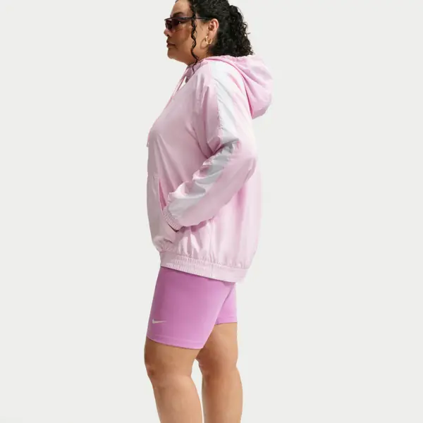 Nike Classic 8" High-waisted Biker Shorts - Purple