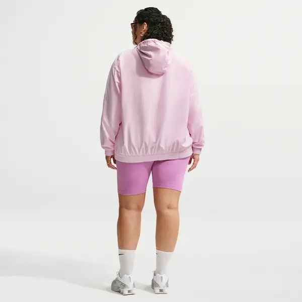 Nike Classic 8" High-waisted Biker Shorts - Purple