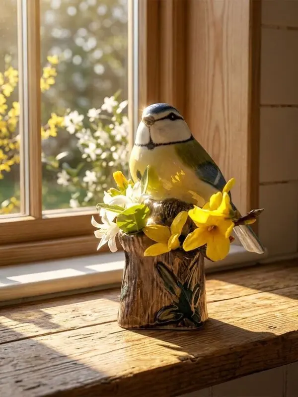 QUAIL CERAMICS Tit Ceramic Bud Vase