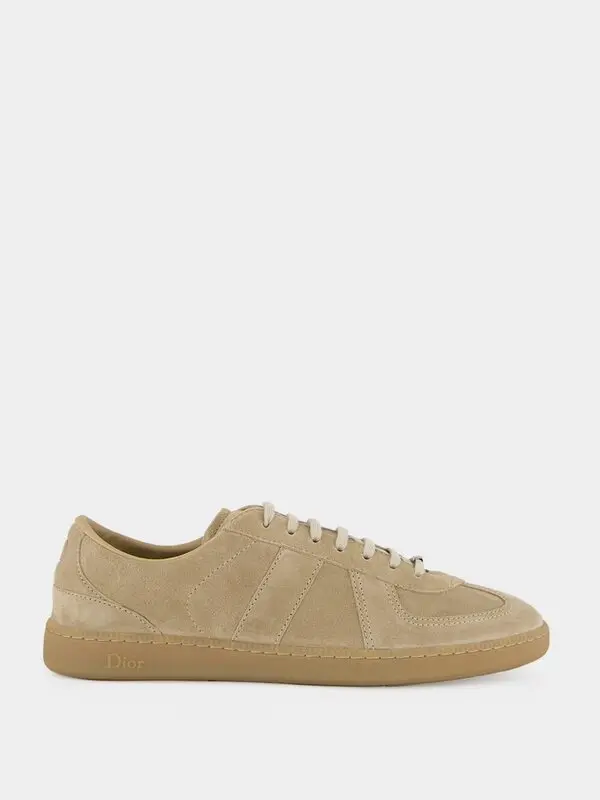 Dior B01 Matchpoint Tennis Suede Sneakers - Brown