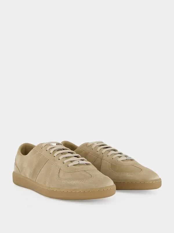 Dior B01 Matchpoint Tennis Suede Sneakers