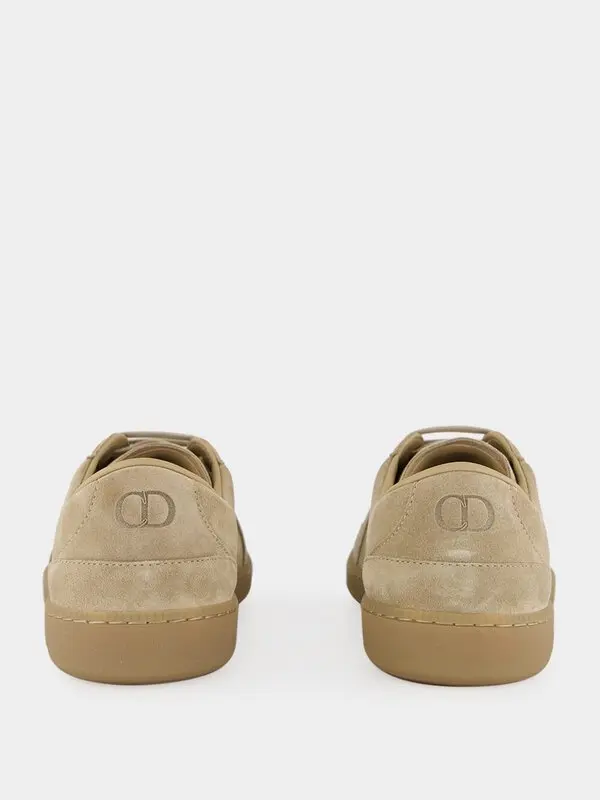 Dior B01 Matchpoint Tennis Suede Sneakers